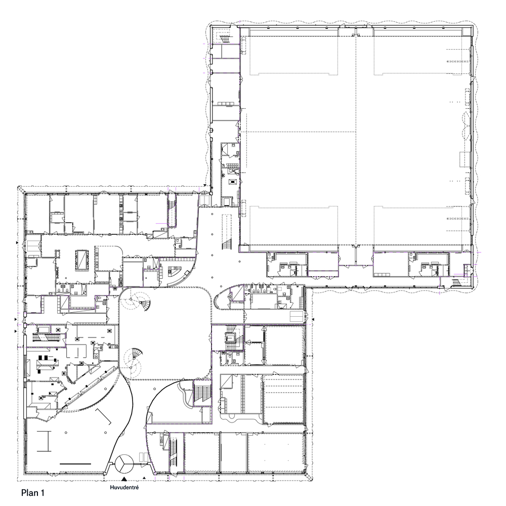 Modern School Architecture Design: Lundby School by D Office arkitekter ...