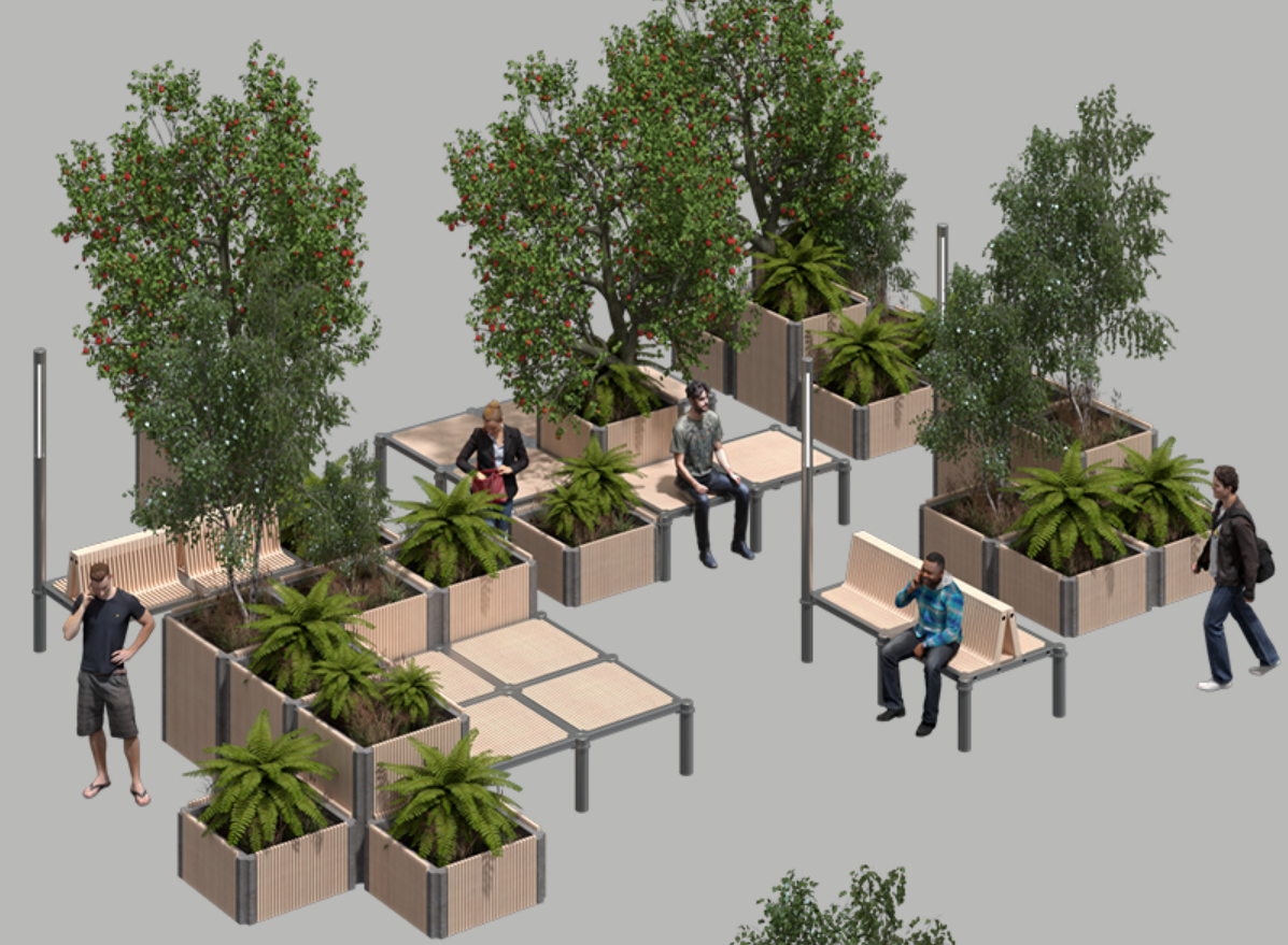 Modular Urban Furniture: Redefining Public Spaces | Furniture Design Story