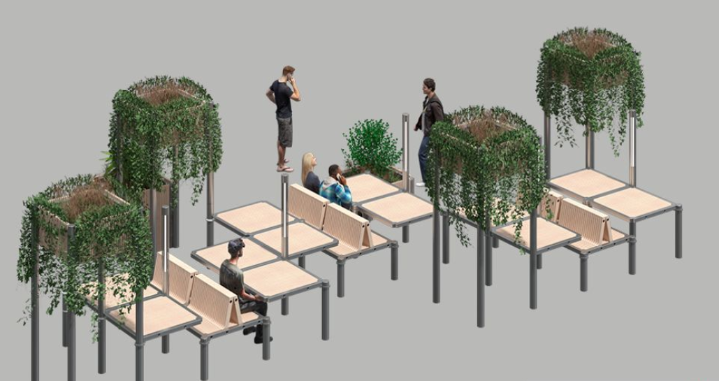Modular Urban Furniture: Redefining Public Spaces | Furniture Design Story