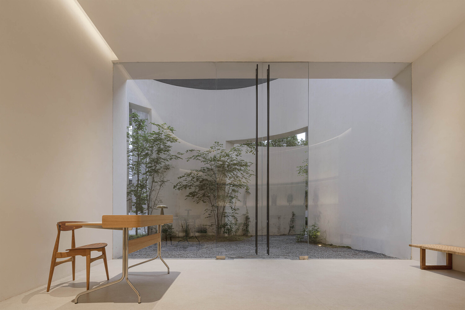 Innovative Museum Architecture Design: Simple Design Archive Gallery by ...