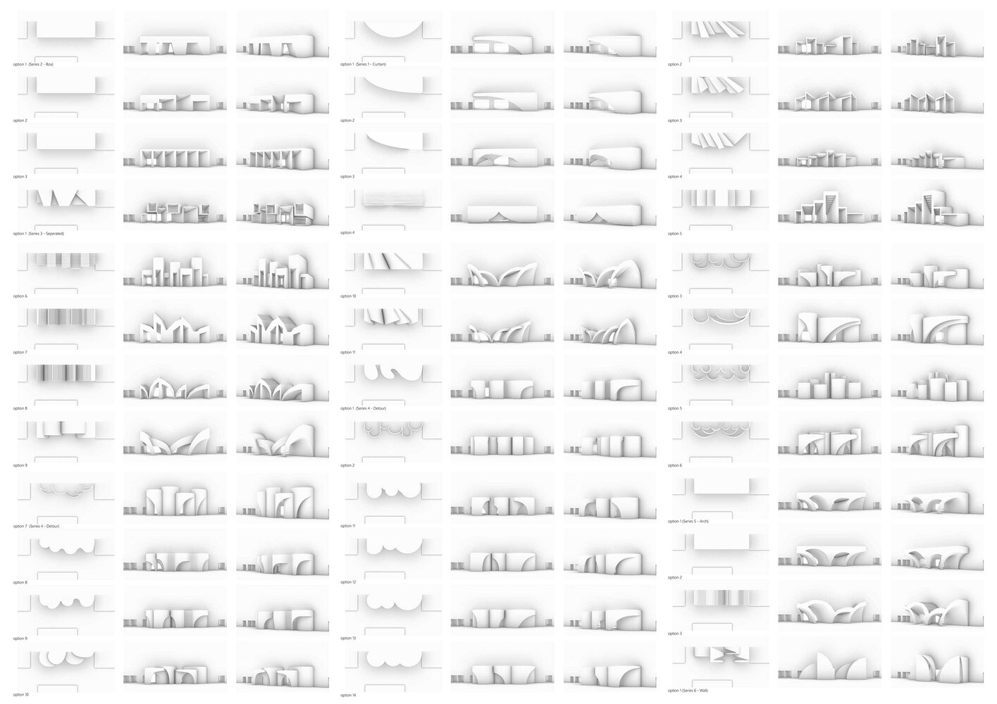 Innovative Museum Architecture Design: Simple Design Archive Gallery by ...