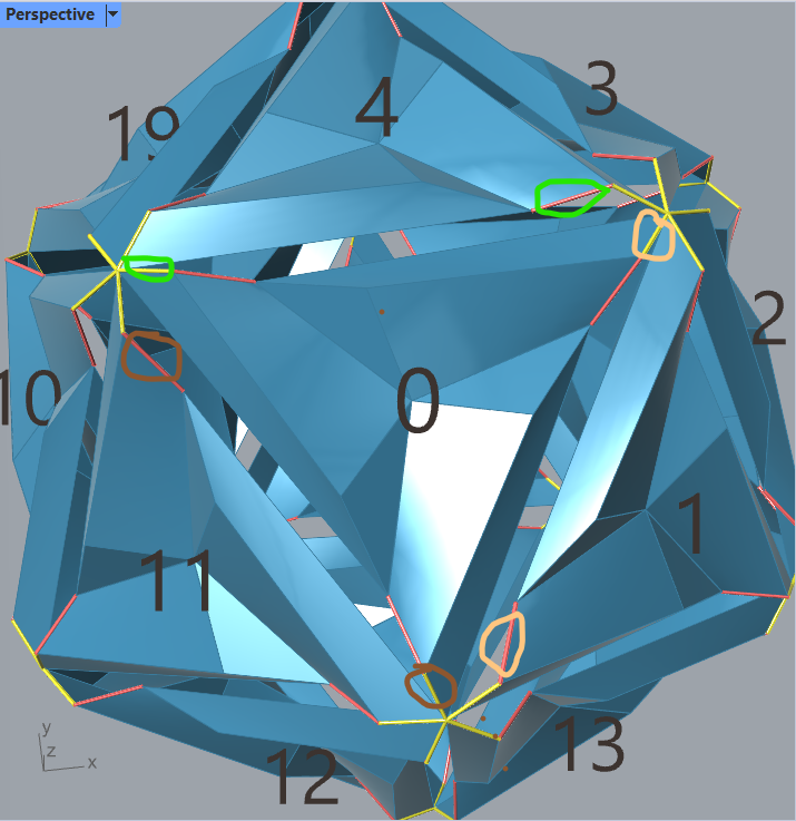 Making a polyhedra sculpture | Computational Design Design Process