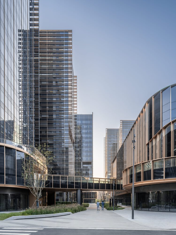 Sustainable Mixed-Use Urban Architecture: The Dynamic Center for "The ...