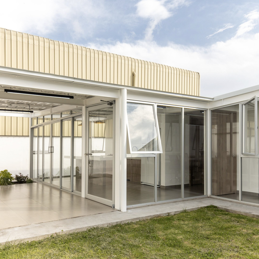 Office Shed Design: A Modular Workspace by Office x Tohme | Office ...