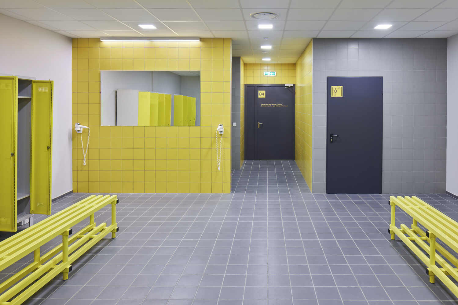 Sustainable Sports Training Center Design: Sportsmen Training Center in ...