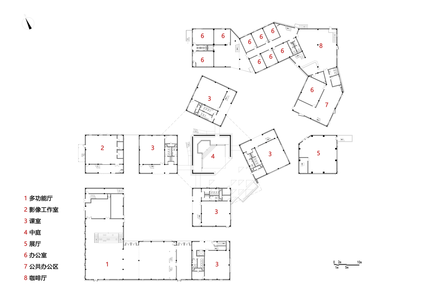 Sustainable Campus Architecture: Yuanbo Building at BNU Zhuhai ...