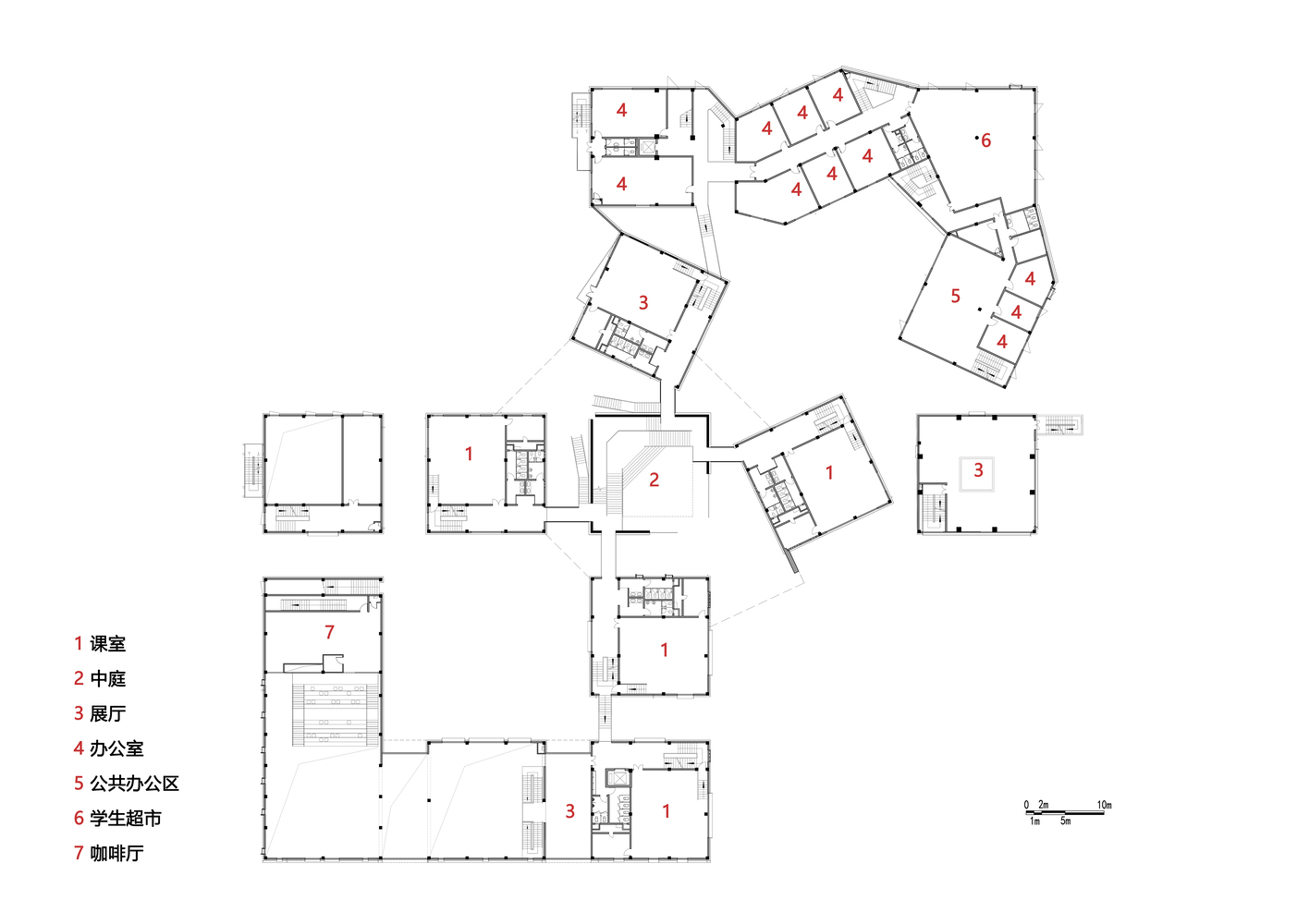 Sustainable Campus Architecture: Yuanbo Building at BNU Zhuhai ...