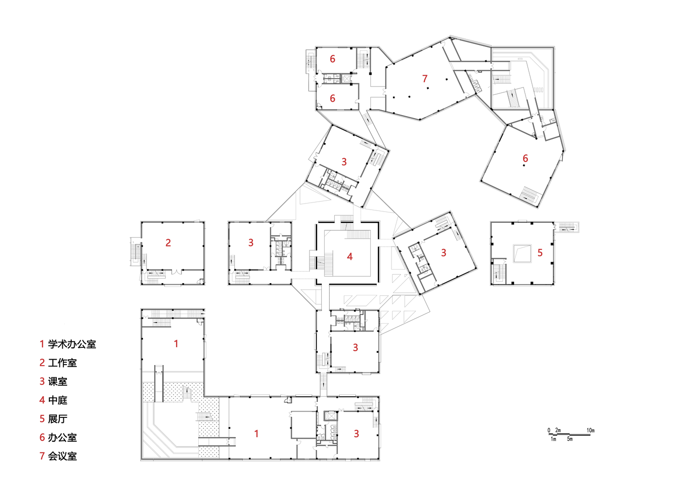 Sustainable Campus Architecture: Yuanbo Building at BNU Zhuhai ...