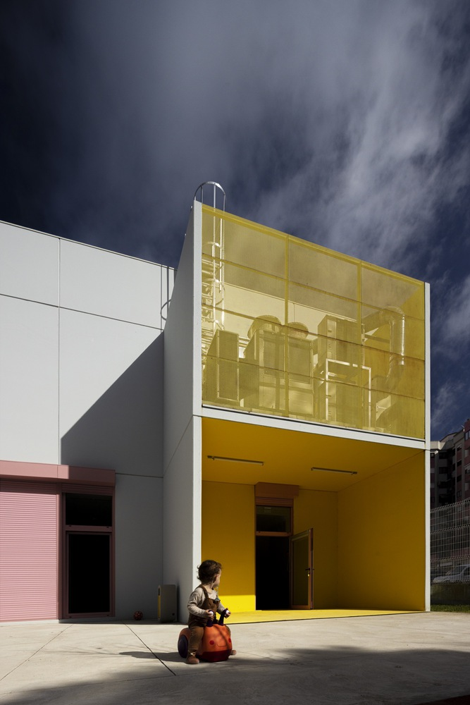 Modular Kindergarten Architecture in Lisbon | Architecture Story