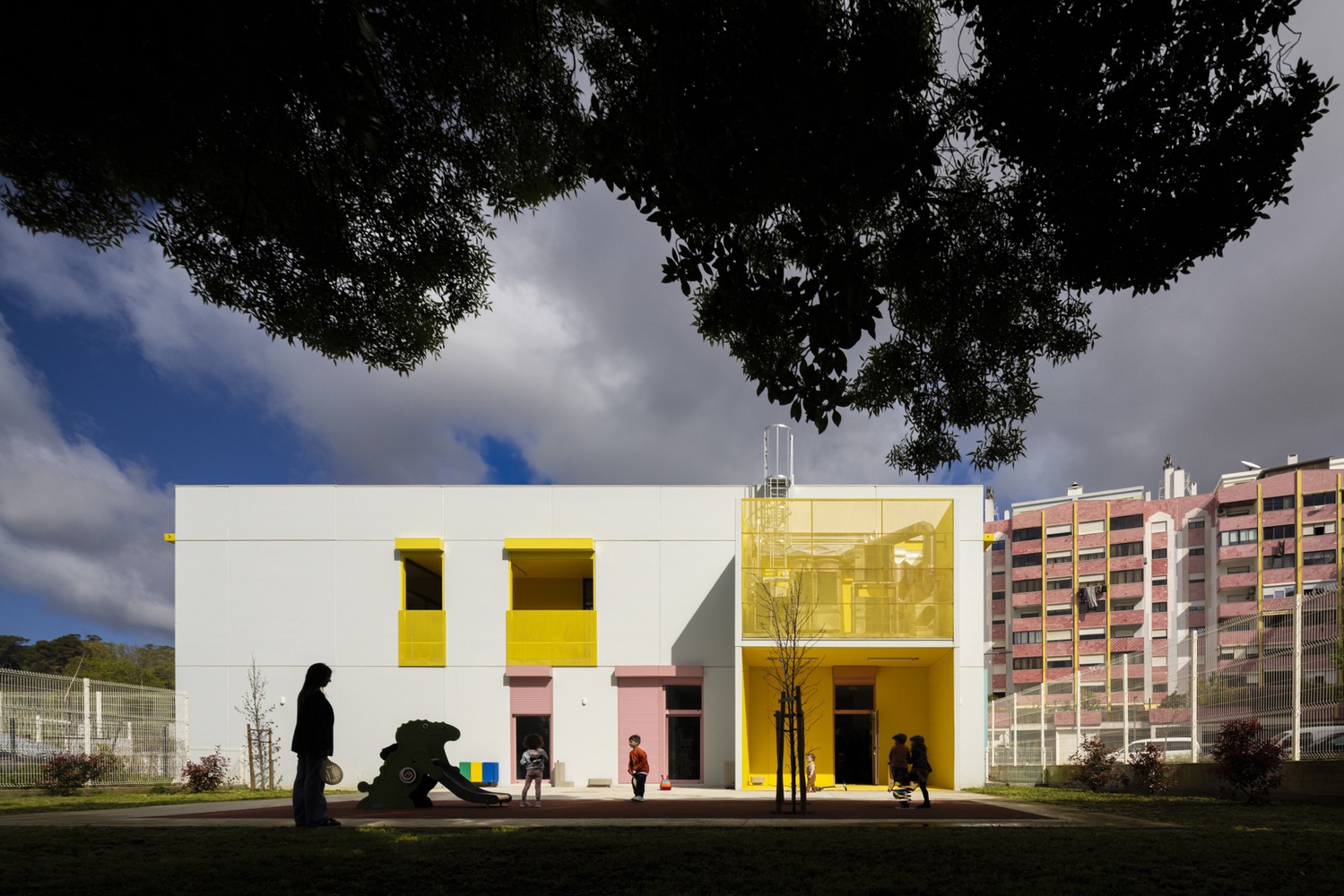 Modular Kindergarten Architecture in Lisbon | Architecture Story