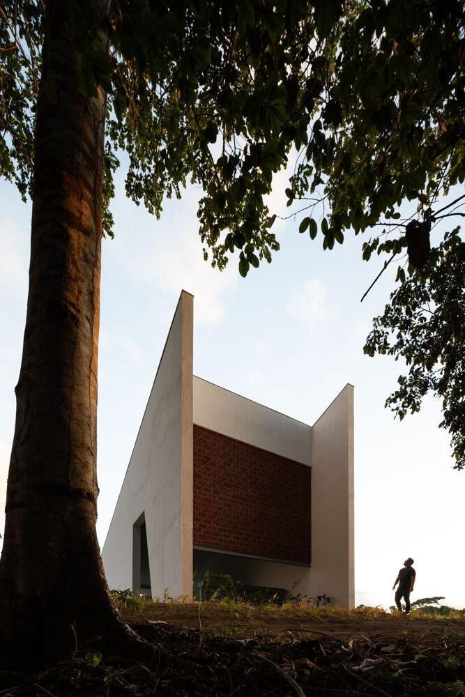 Aldeia Temple by NEBR Arquitetura: A Sacred Space in Harmony with ...