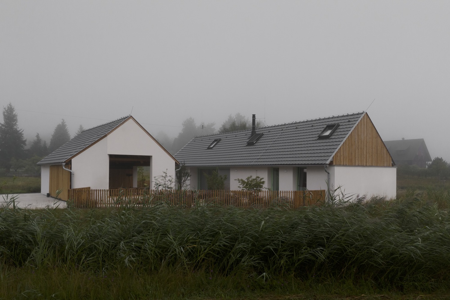 Rural Family House Design: The Family House in Bělečko | Housing Story