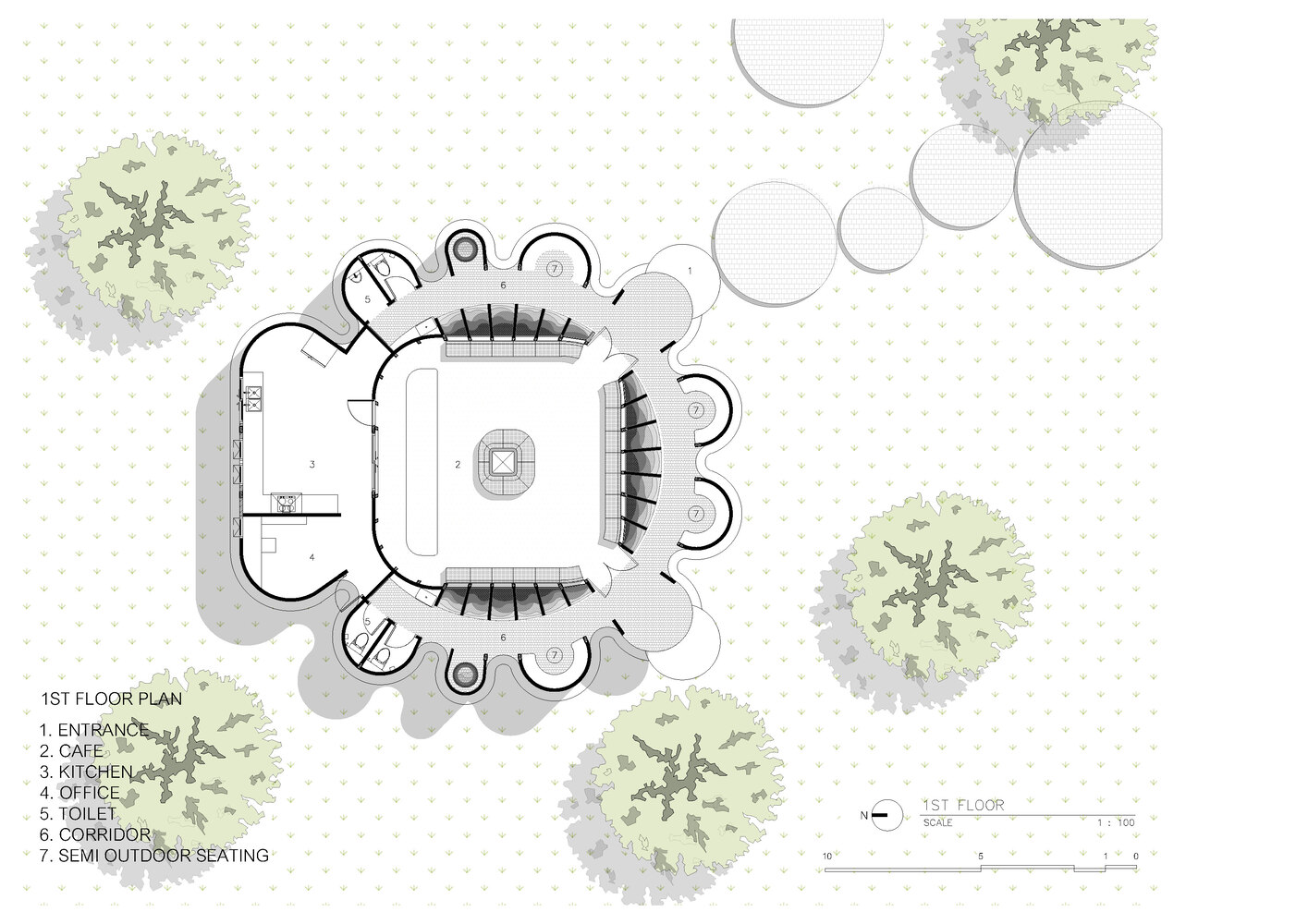 Curvy Dining: A New Approach to Organic Architecture in Restaurant ...