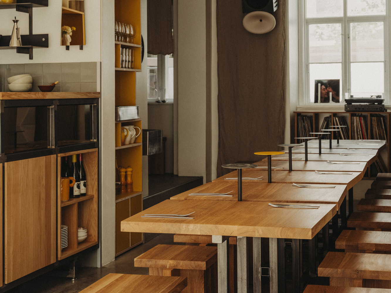 Amator Cph: A Masterpiece of Minimalist Restaurant Design in Copenhagen ...