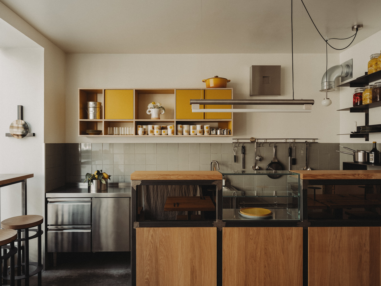 Amator Cph: A Masterpiece of Minimalist Restaurant Design in Copenhagen ...