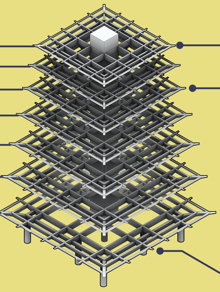 Tokyo Meta Tower: A Vision of Metabolic Architecture | Installations Story