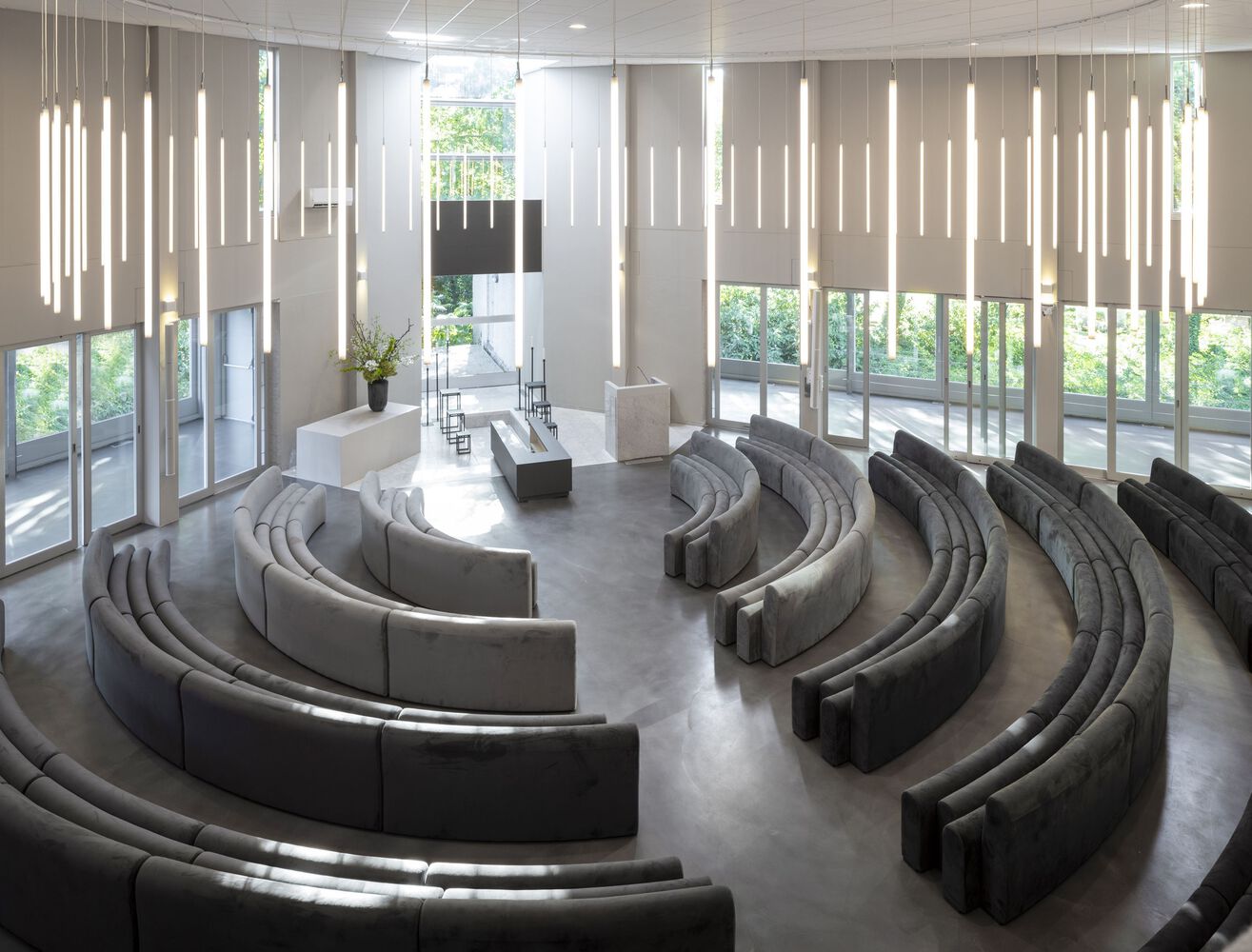 Biophilic Crematorium Design: Merging Nature and Ritual in Contemporary ...