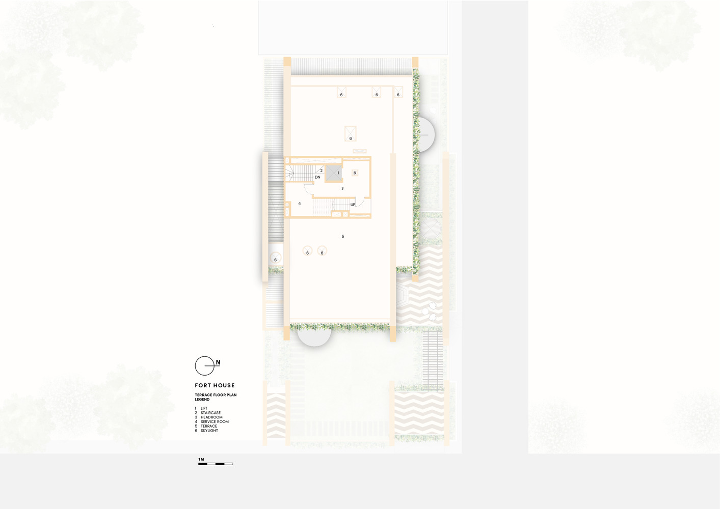 Modern Fort Architecture: Fort House by SPAN Architects | Housing Story