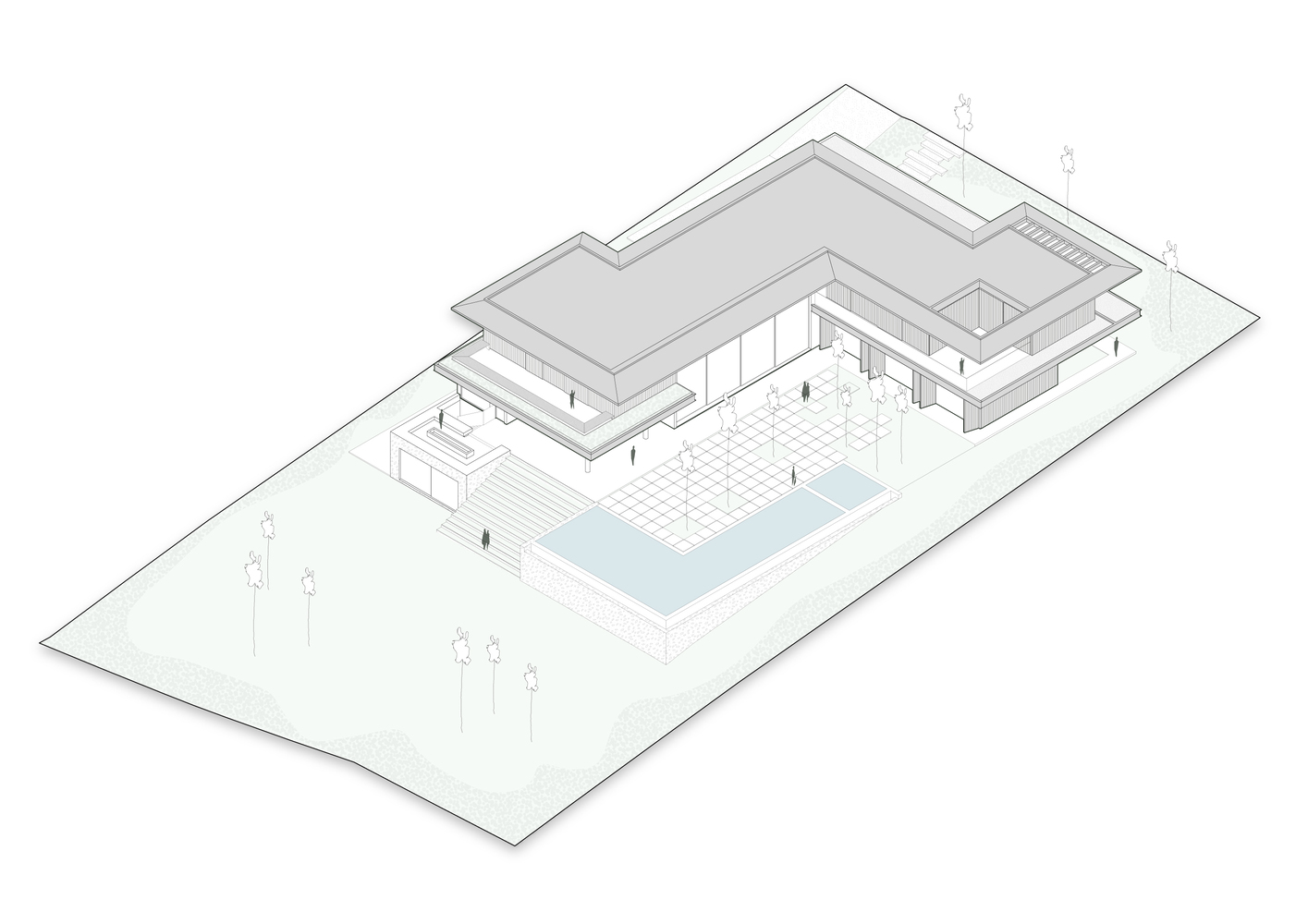 Modern Vacation Home Design: FD Residence by Padovani Arquitetos | Architecture Story