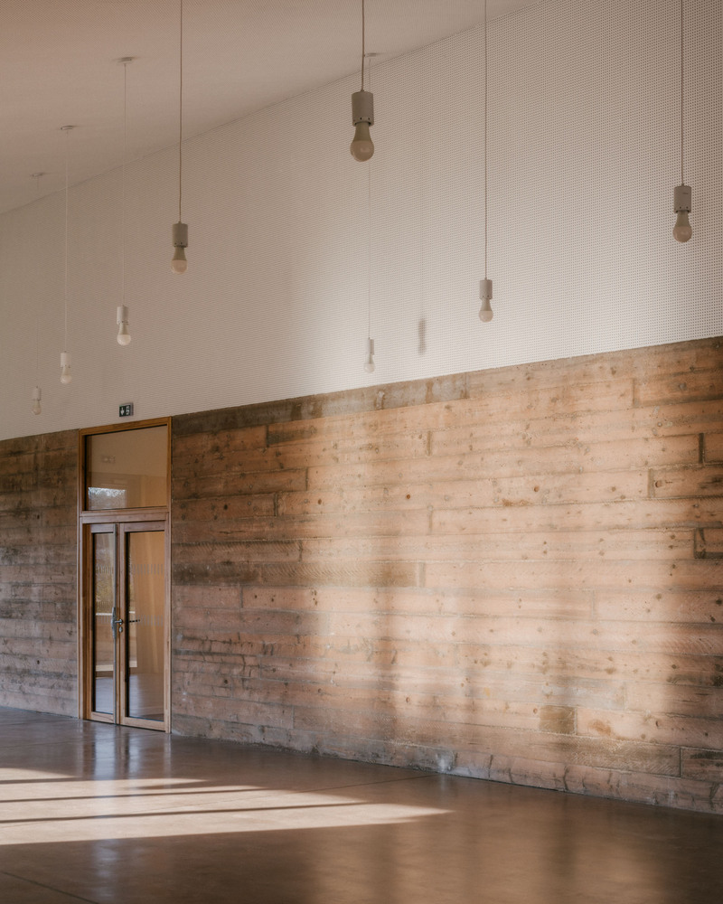 Modern Community Hall Architecture: A Blend of Rural and Urban Identity ...