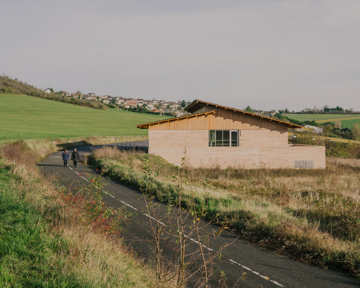 Modern Community Hall Architecture: A Blend of Rural and Urban Identity ...