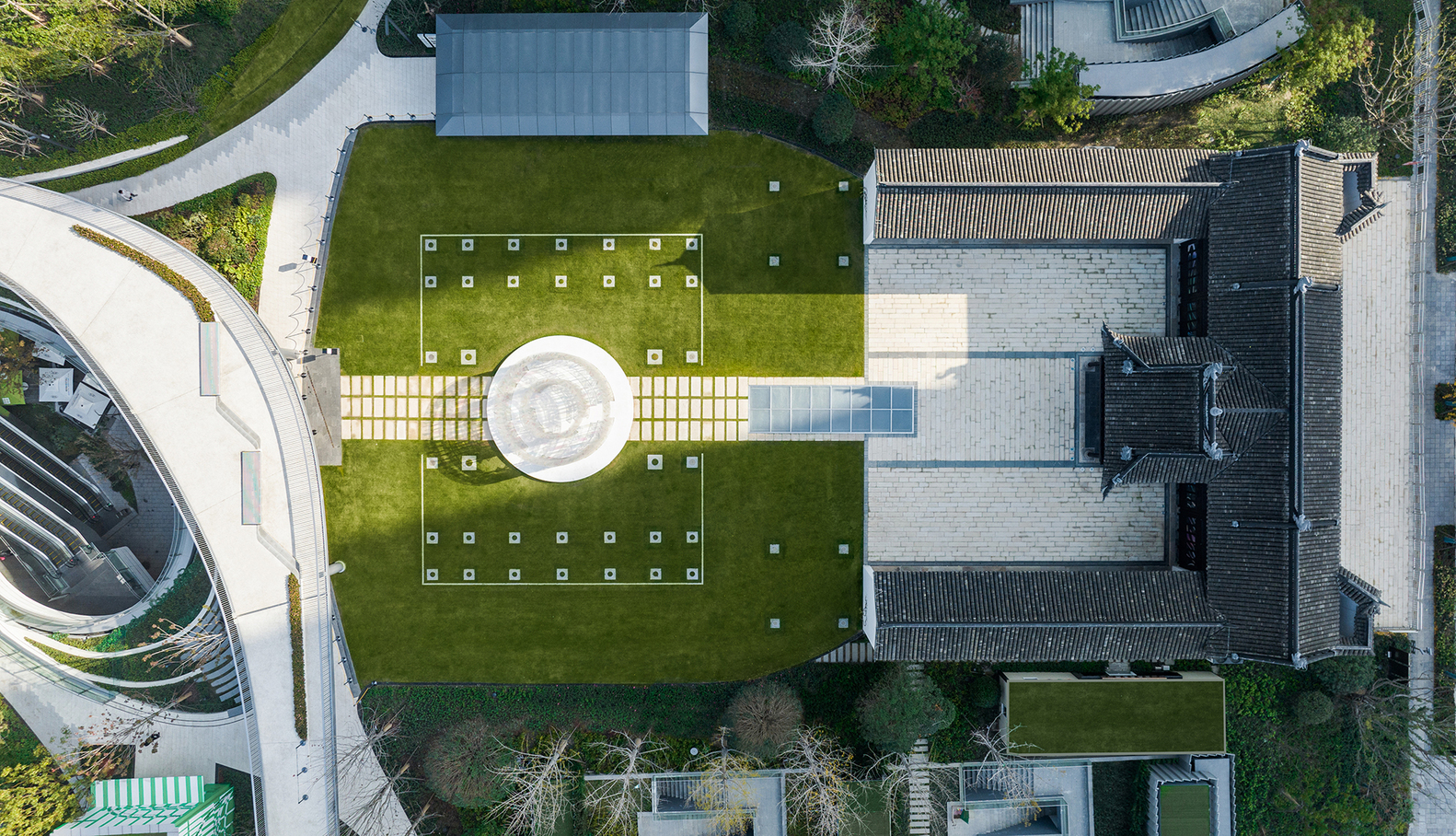 Landscape Design of Shanghai Suhe MixC World by Lab D+H | Landscape ...