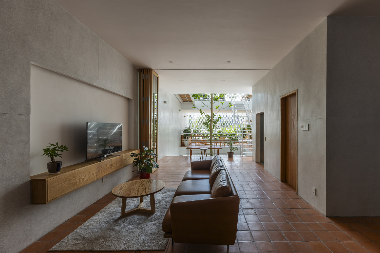 Vung Tau House: A New Approach to Vietnam Tube House Design ...