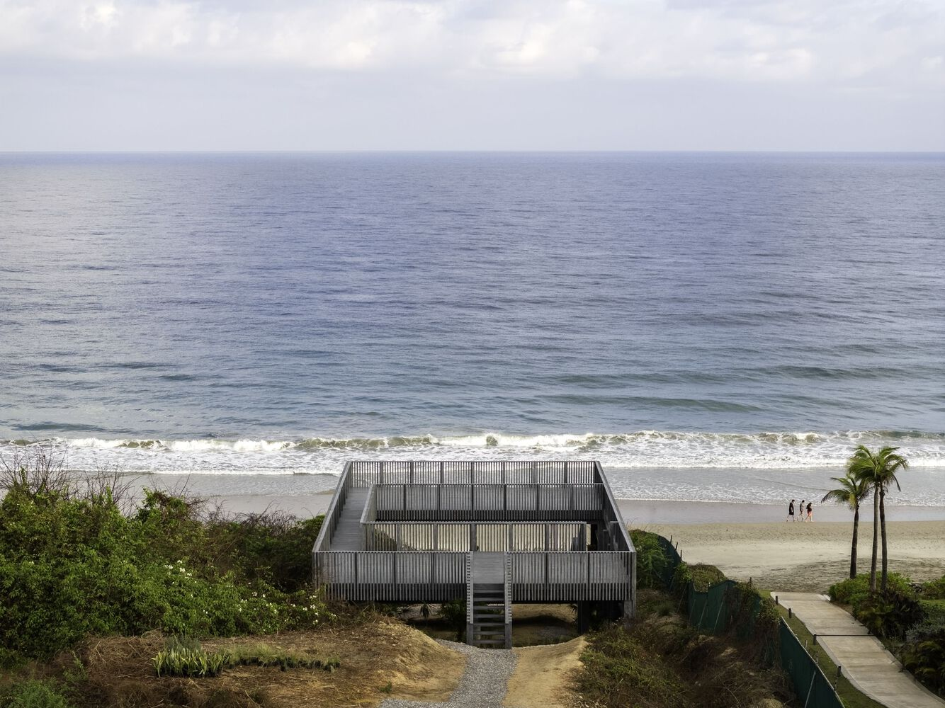 Exploring the Ephemeral Coastal Pavilion: UAVI by PPAA | Cultural ...