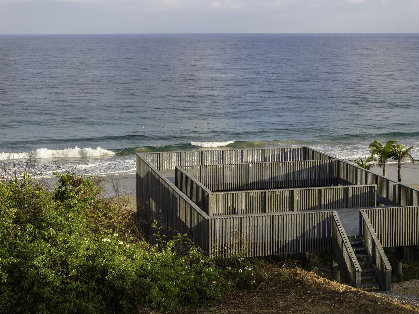 Exploring the Ephemeral Coastal Pavilion: UAVI by PPAA | Cultural ...