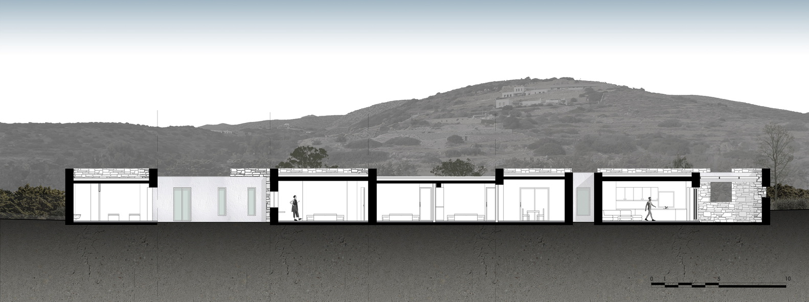 Cycladic Architecture House Design: The Yarn Residence in Paros ...