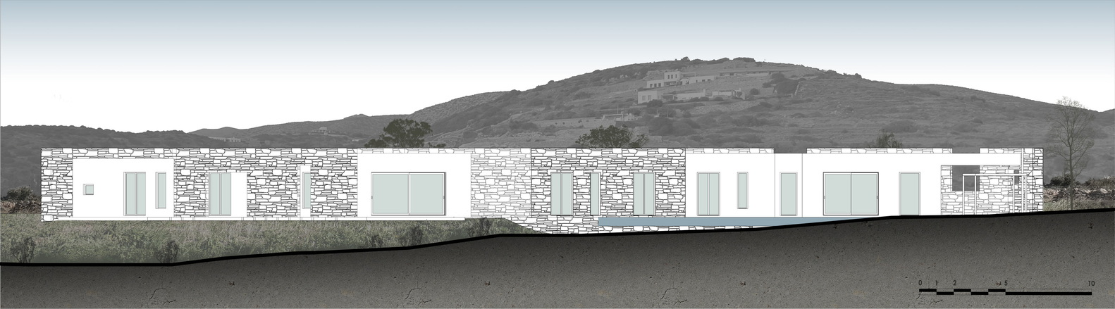 Cycladic Architecture House Design: The Yarn Residence in Paros ...