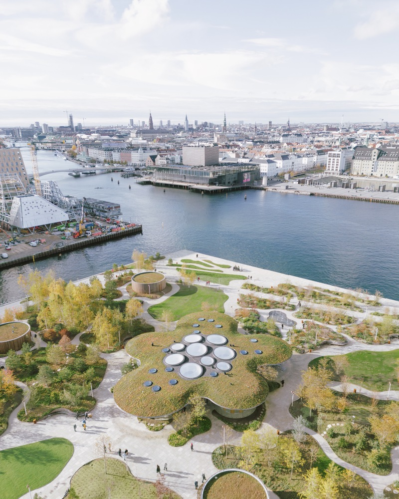Sustainable Urban Park Design: Opera Park by Cobe in Copenhagen | Architecture Story