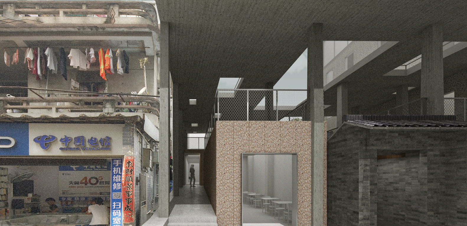 A Hamlet Within the Urban Village – TAO’s Urban Renewal Project in Shenzhen | Office Building Story