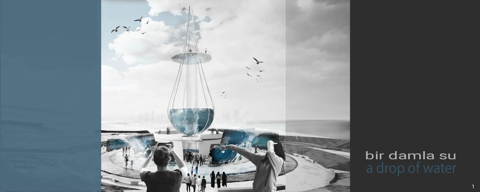 Bir Damla Su - A Drop of Water | Landscape Design Story