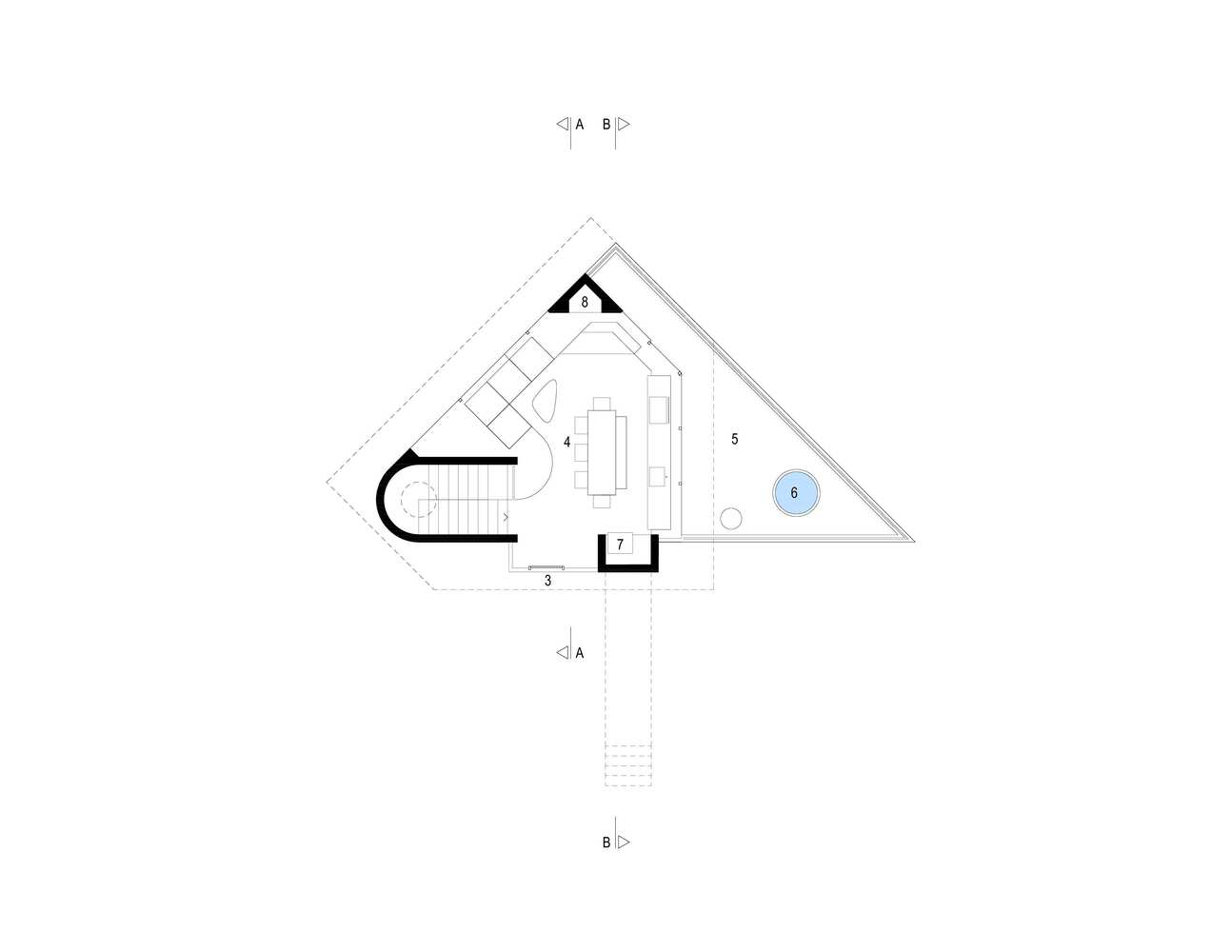 Modern Concrete House Design: Atelier Garcia’s Architectural ...