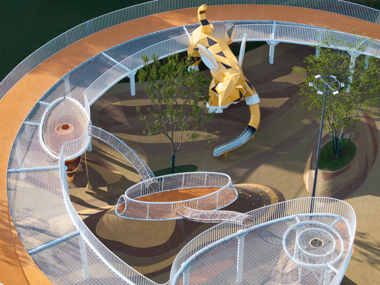 Liuquan Lake Children's Playground Design: A Fusion of Nature and ...