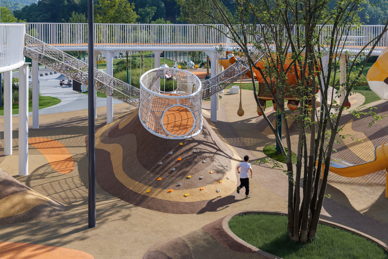 Liuquan Lake Children's Playground Design: A Fusion of Nature and ...