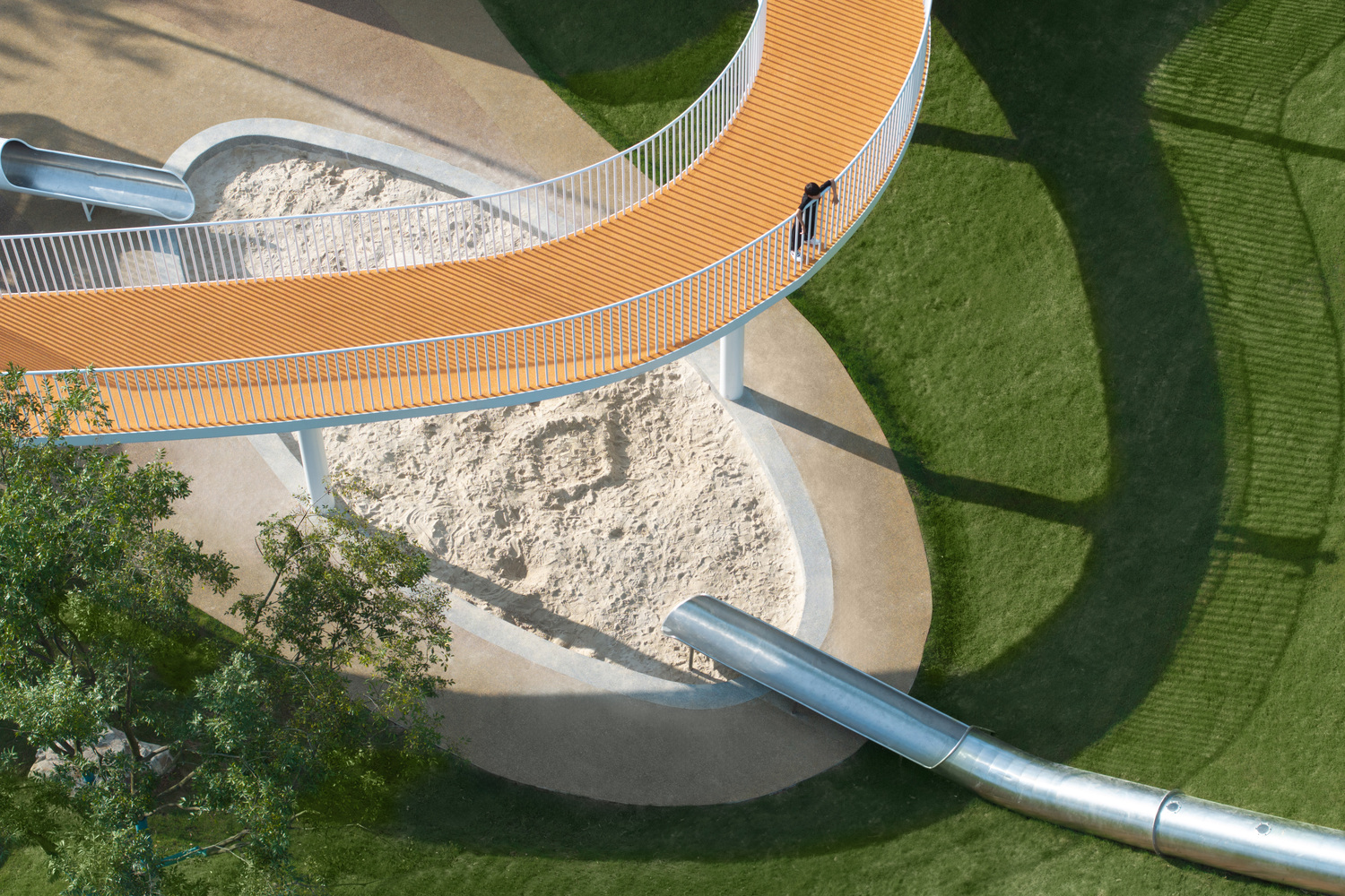 Liuquan Lake Children's Playground Design: A Fusion of Nature and ...