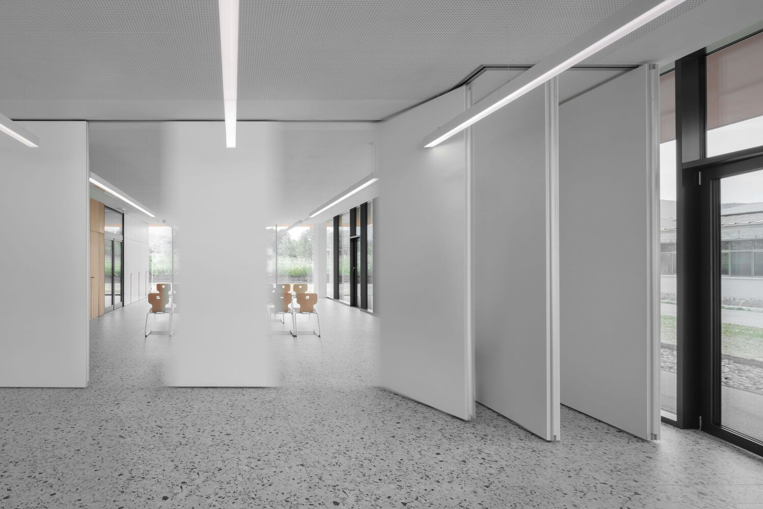 Modern School Architecture: Secondary School Puos d’Alpago by ...