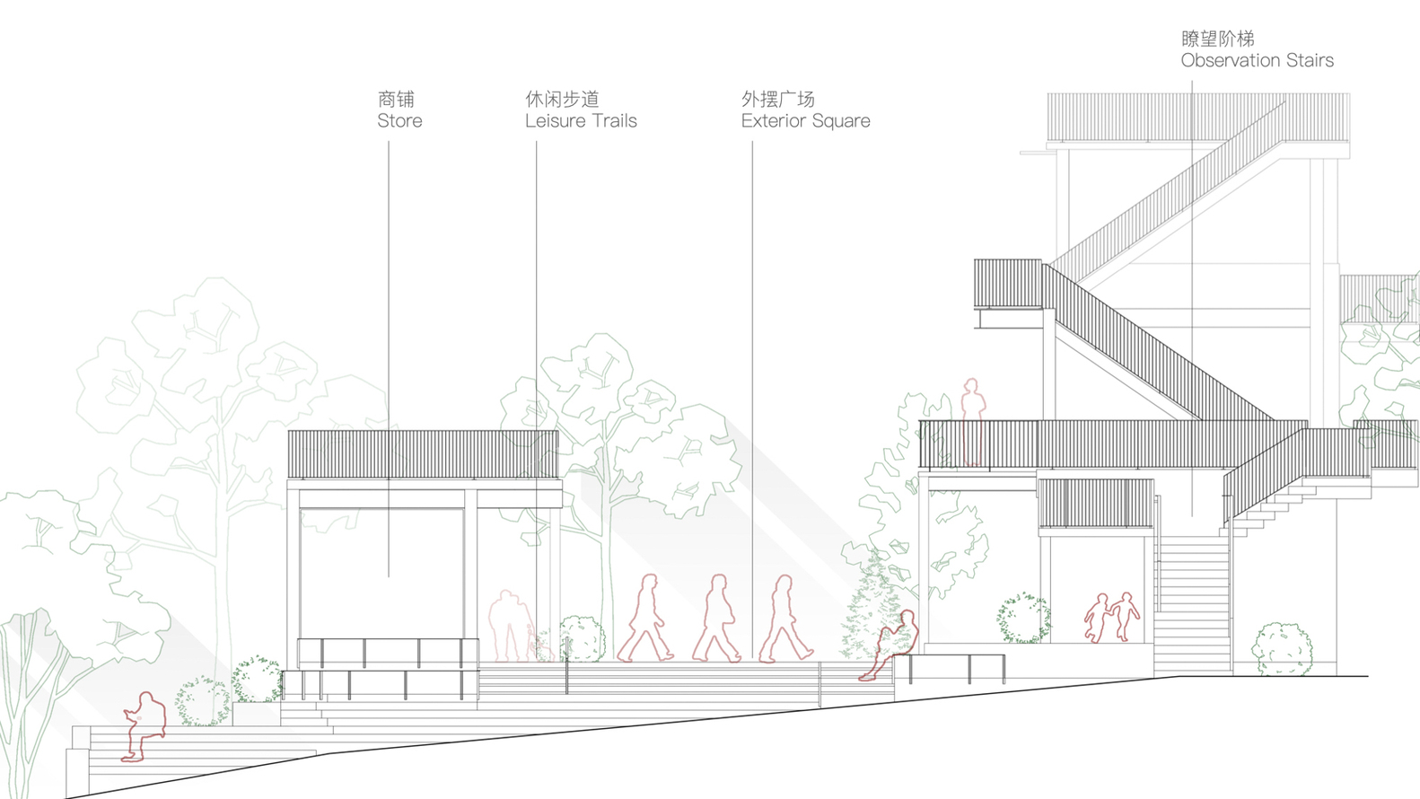 Adaptive Reuse Architecture Design: Wildness Promenade by BDSD ...