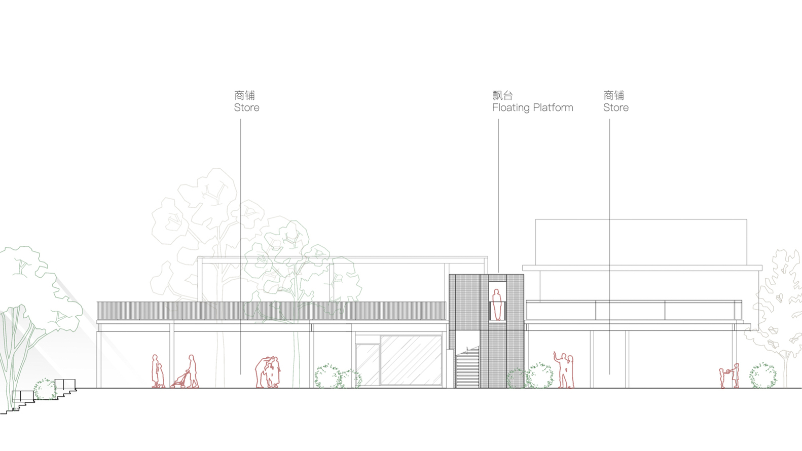 Adaptive Reuse Architecture Design: Wildness Promenade by BDSD ...