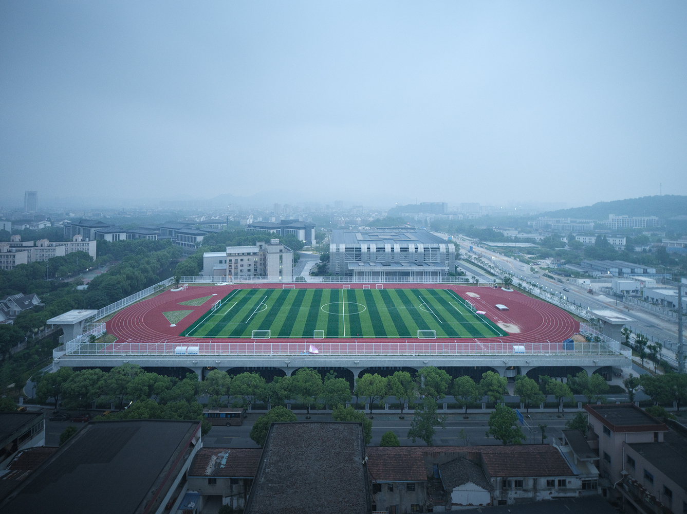 Indoor Sports Field of Shaoxing University | UAD | Sports Architecture ...