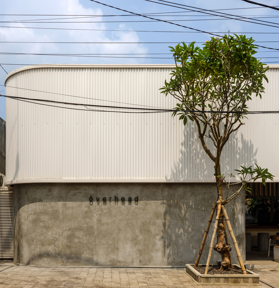 Overhead Restaurant: A Minimalist Restaurant Design in Bali ...