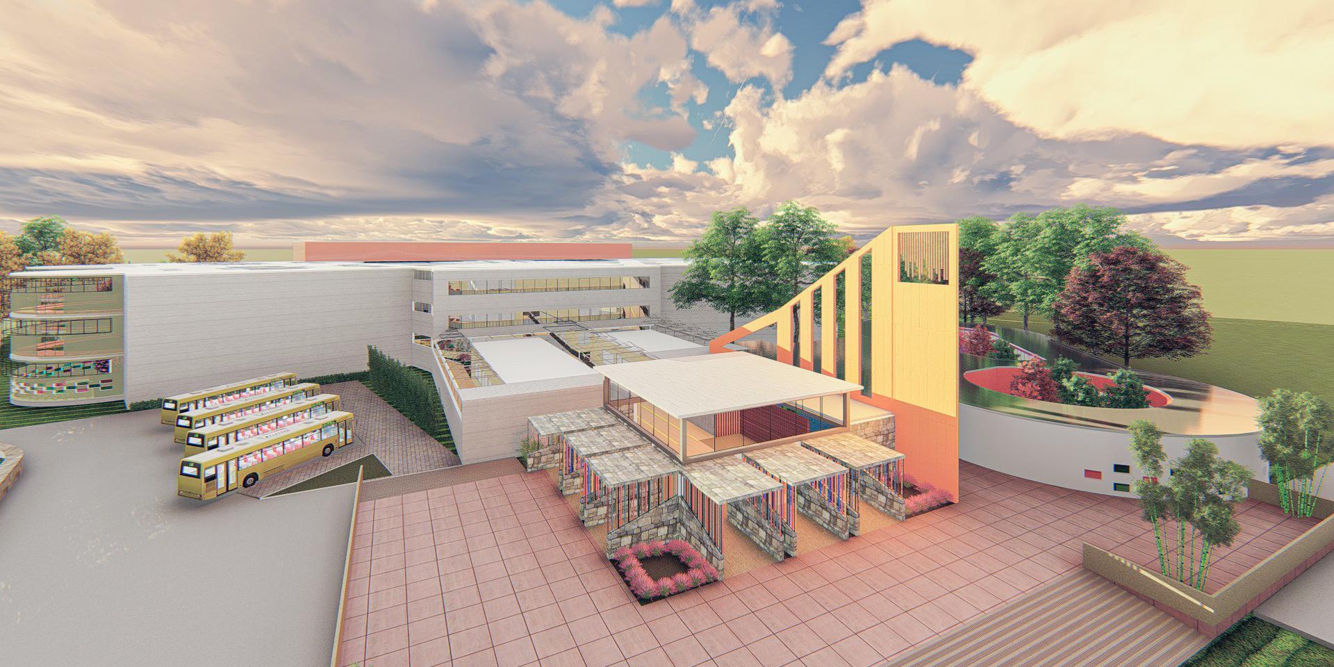 Bright futures: Architects envision new-age schools for visually ...