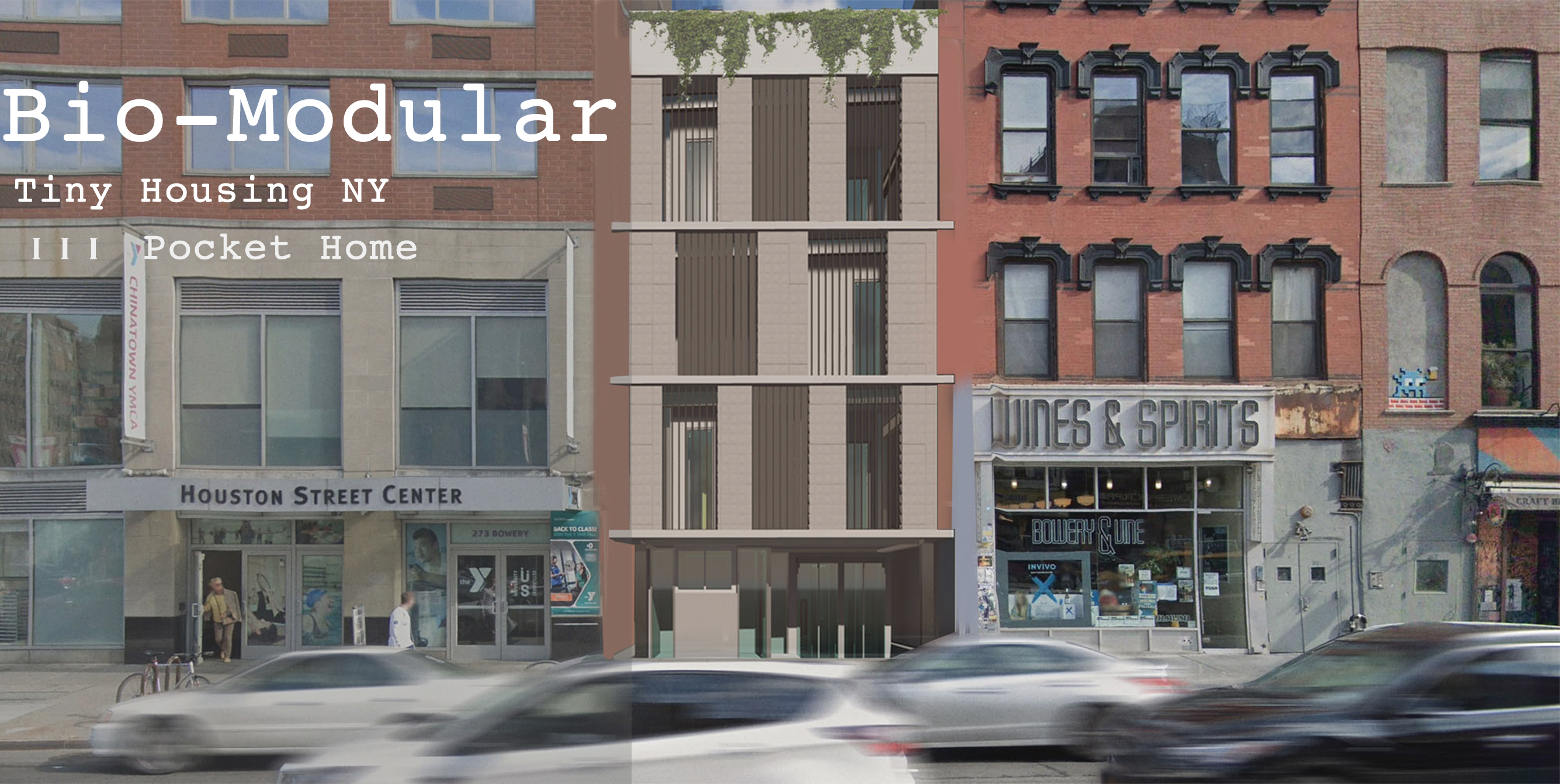 Bio-Modular | Sustainable Design Project