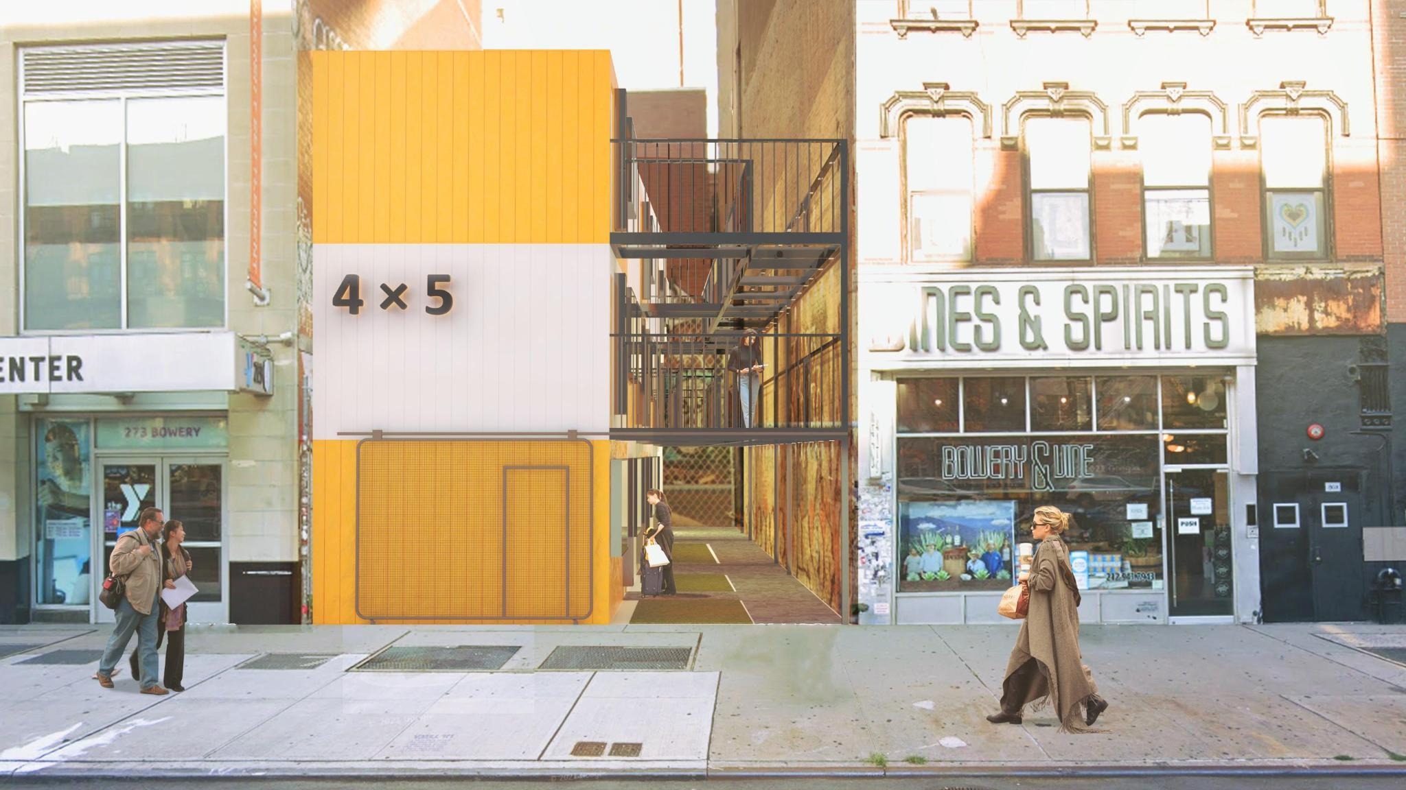 4×5 | Architecture Project