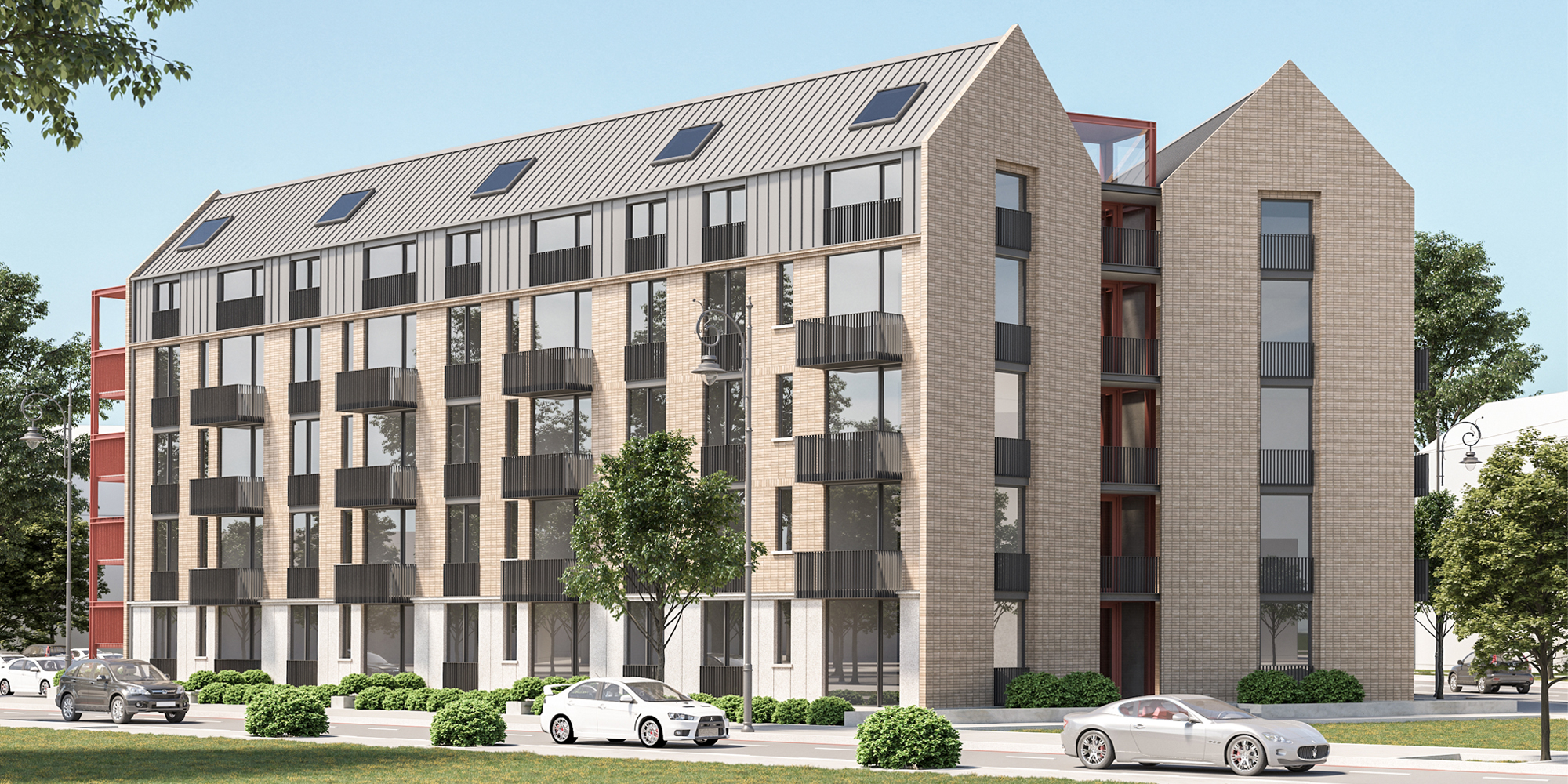 LIVING - HUB | Housing Project