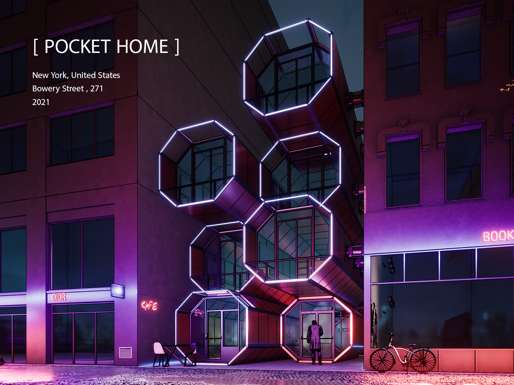 Pocket Home | Housing Design Process