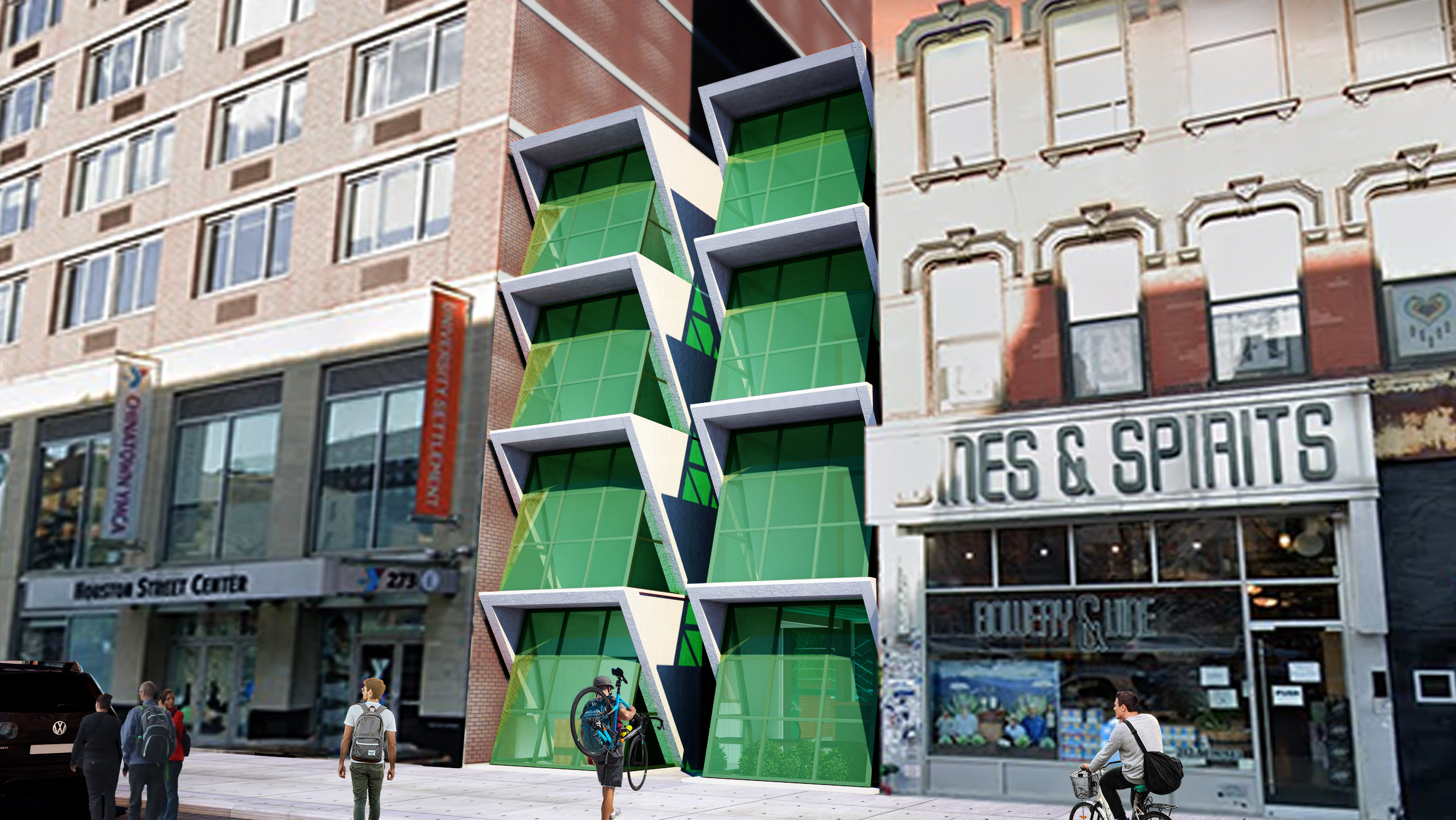 Lightning Green Pocket HOMES | Industrial Design Project