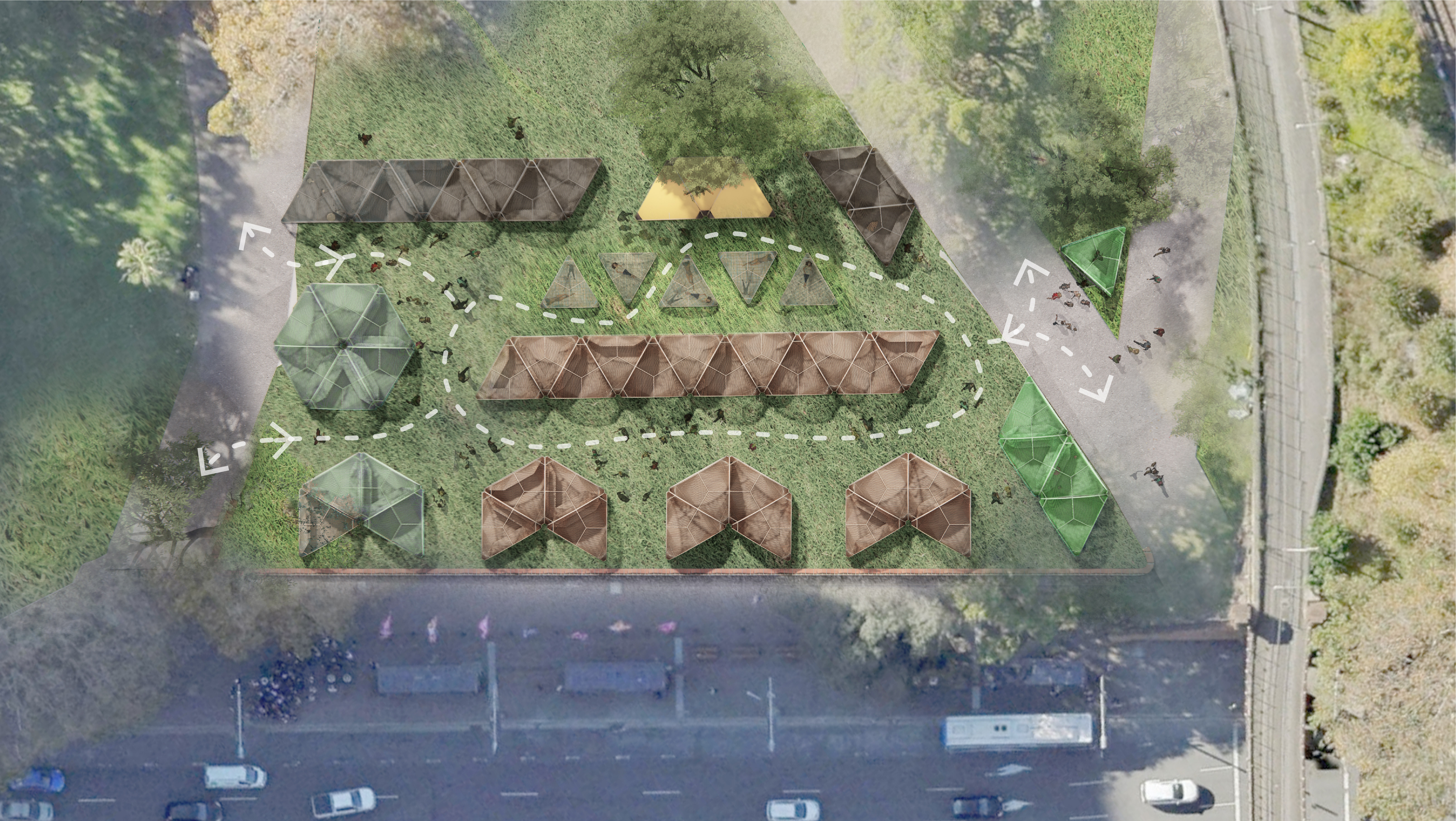 Curly Wurley | Installations Story